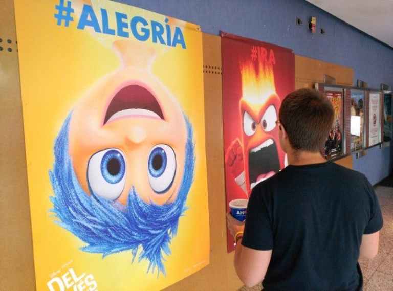"Inside out", emociones "del revés" en el cine - EFE Salud