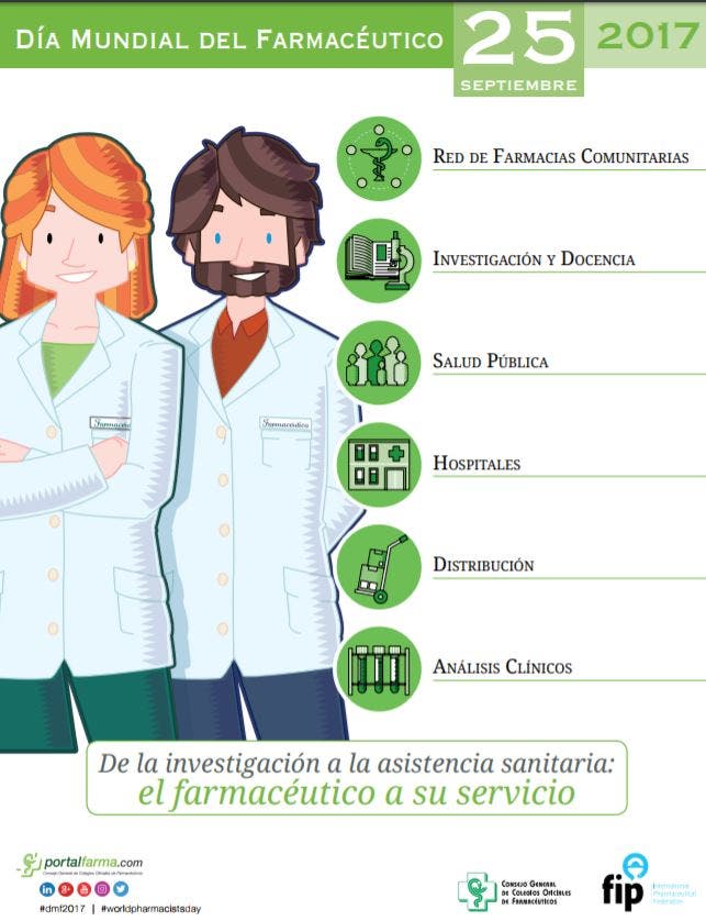 Farmacéutico, una profesión más allá de la farmacia - EFE Salud