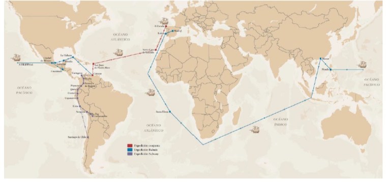 Expedición Balmis, la epopeya sanitaria contra la viruela