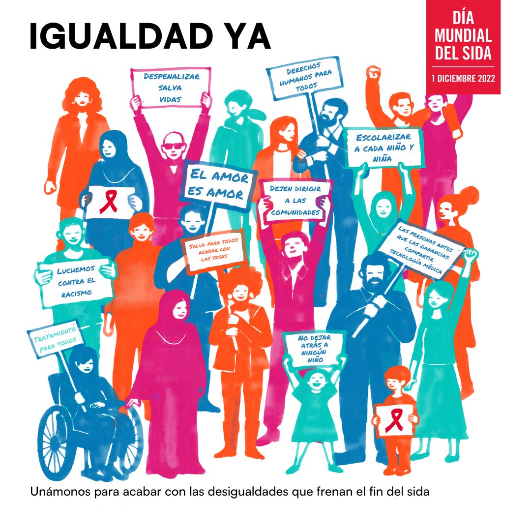 Poner fin al sida si plantamos cara a las desigualdades - EFE Salud