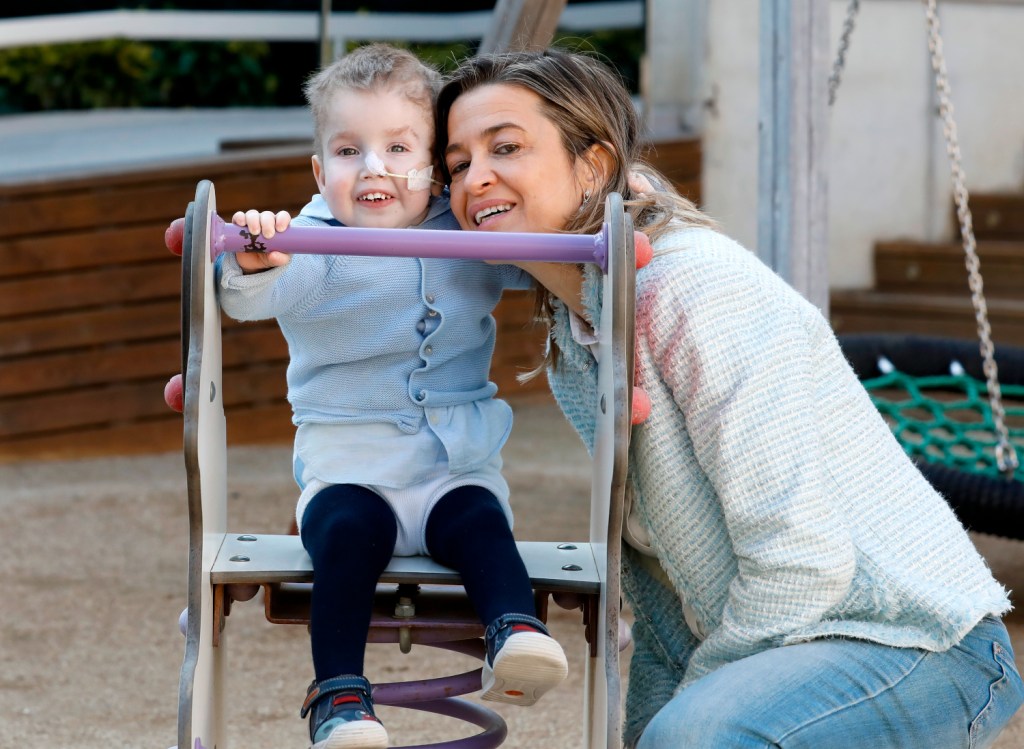 Los primeros pasos de Marco contra la enfermedad de Menkes