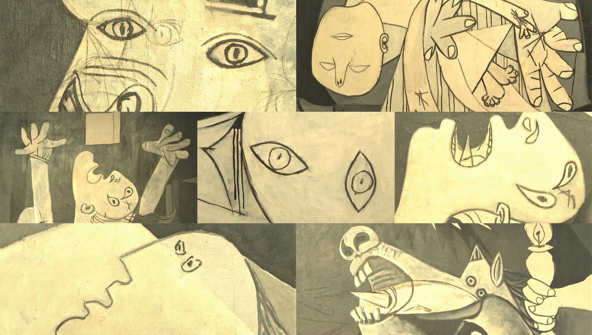 Los ojos cubistas de Picasso