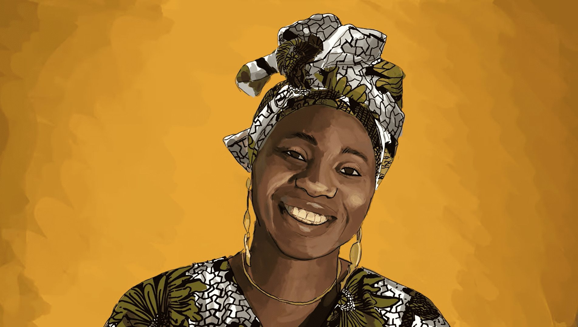 Aminata Soucko, una superviviente de la mutilación genital