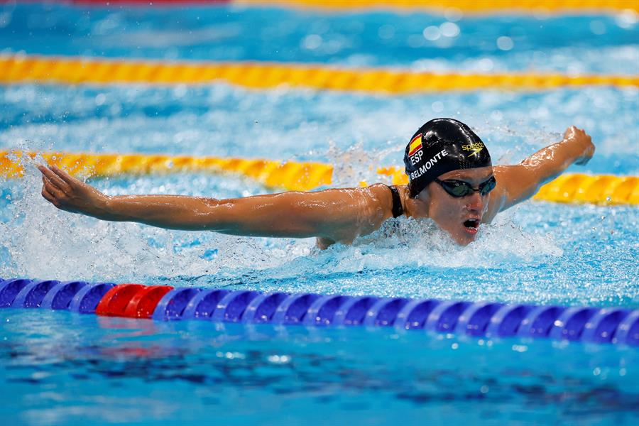 Natación en Juegos Olímpicos de París: Así es el entrenamiento