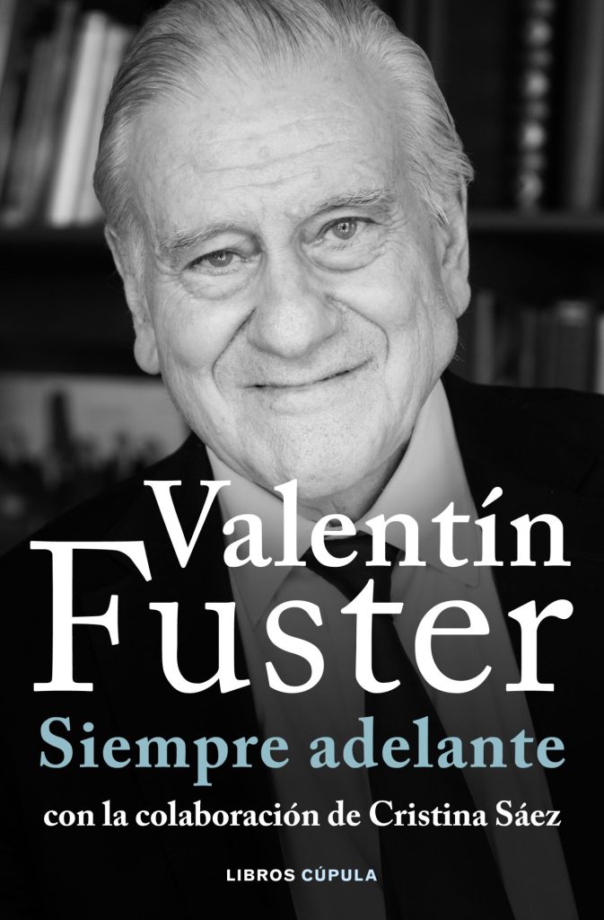 Entrevista con el cardiólogo Valentín Fuster, director del CNIC