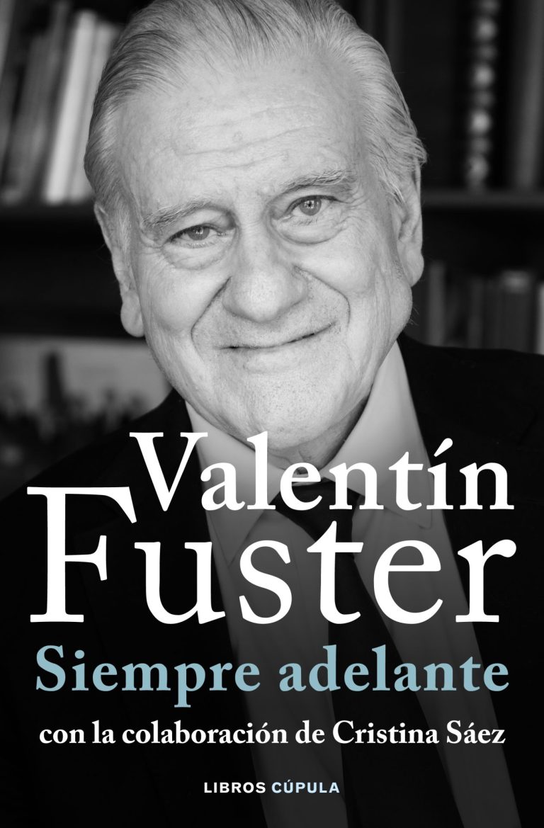 Entrevista con el cardiólogo Valentín Fuster, director del CNIC