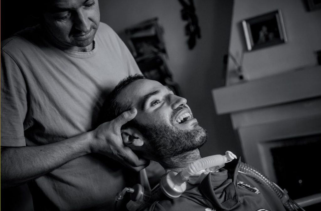 Una exposición muestra la realidad del paciente con enfermedad