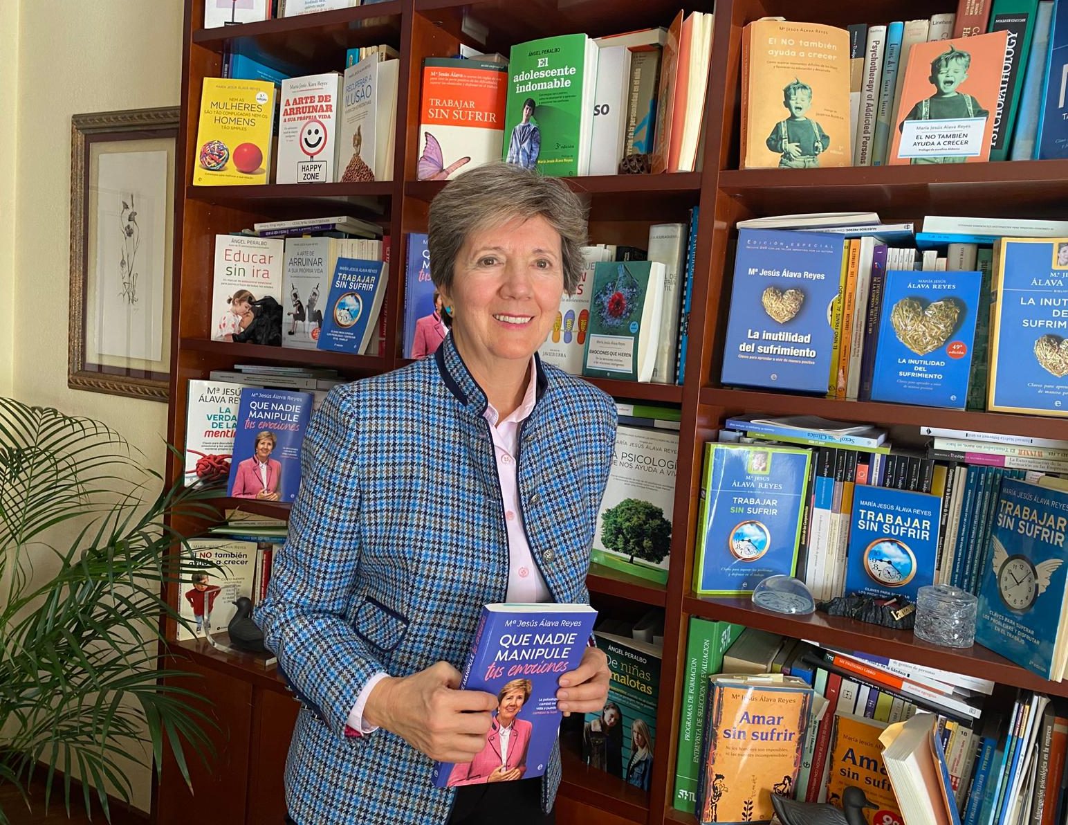 Psicóloga Álava Reyes: hoy es más fácil manipular las emociones