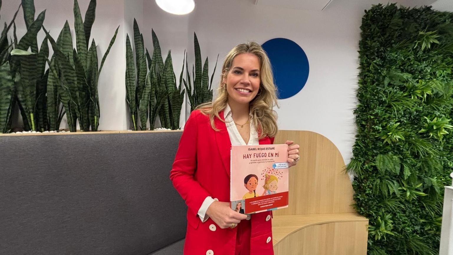 Isabel Rojas: Hay que enseñar a gestionar las rabietas