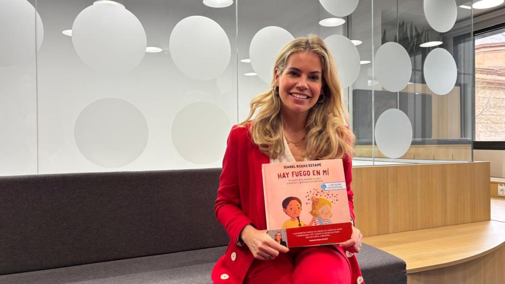 Isabel Rojas: Hay que enseñar a gestionar las rabietas